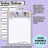 Genre Tetris Reading Challenge Tracking Stickers - 2024 Design - RC319 ...