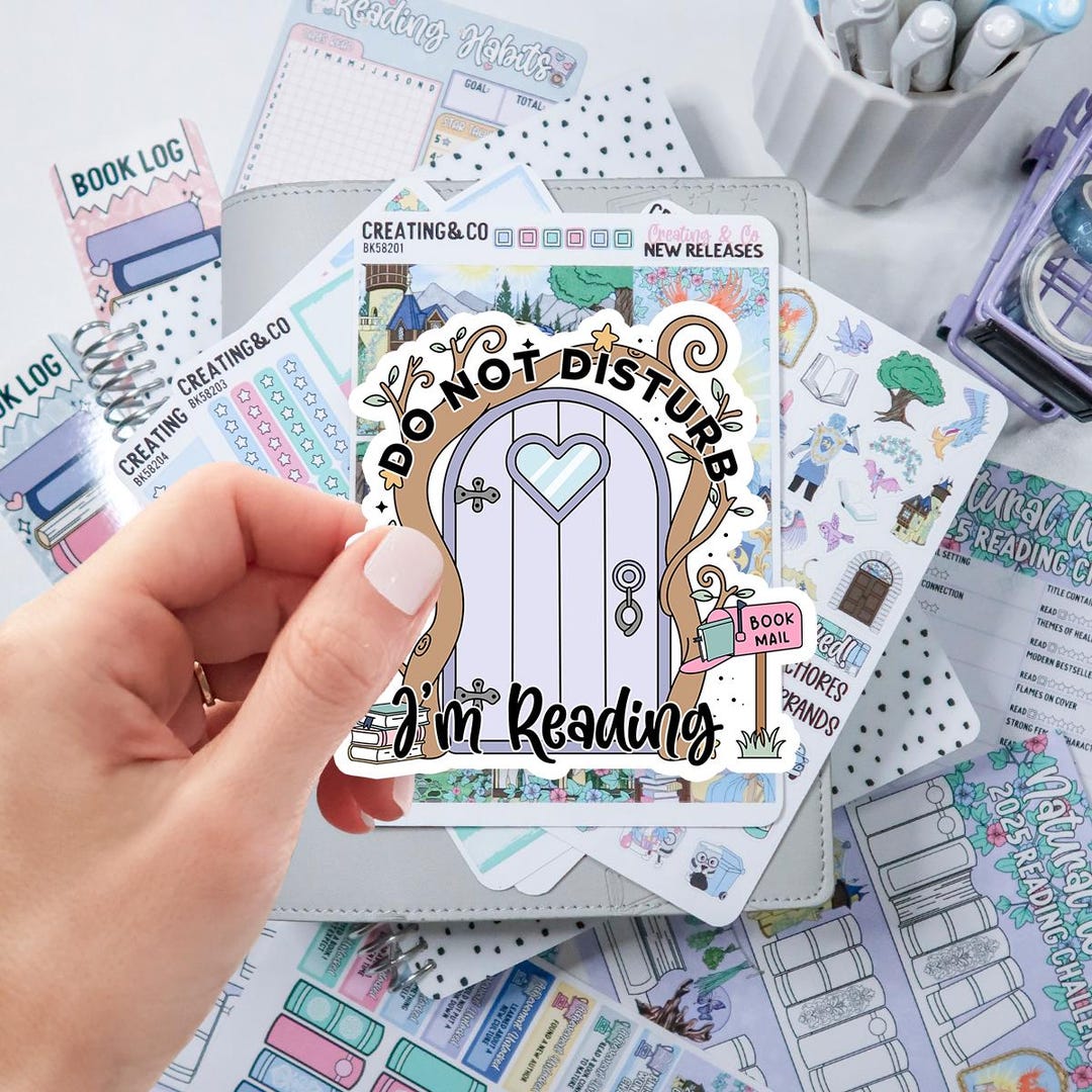 Do Not Disturb Fairy Door Vinyl Die Cut Sticker - DNDFDVS - Etsy