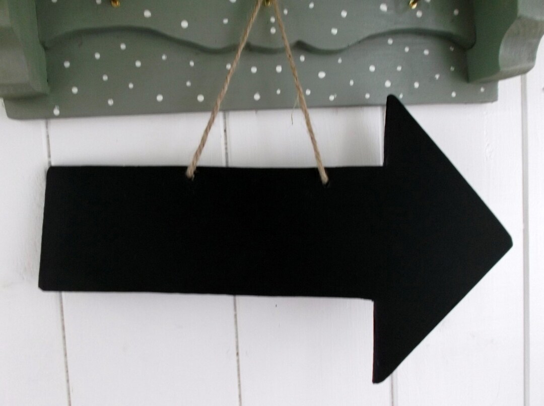 ARROW Direction Signs for Wedding Venue or Parties.chalkboard Message ...