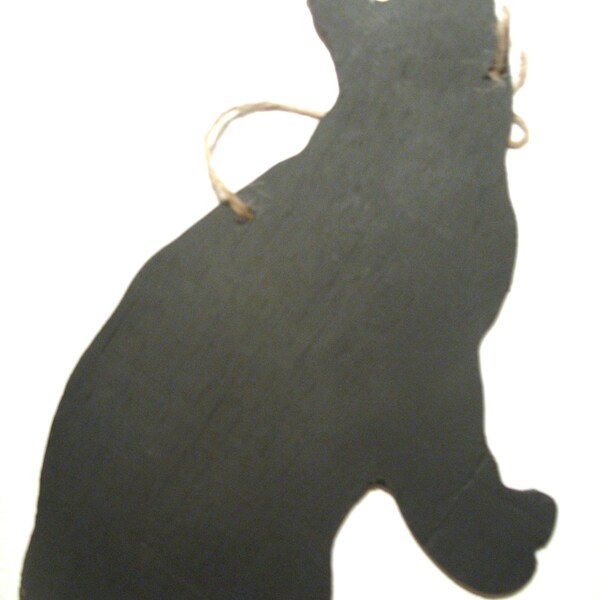 Chalkboard Cat - Etsy