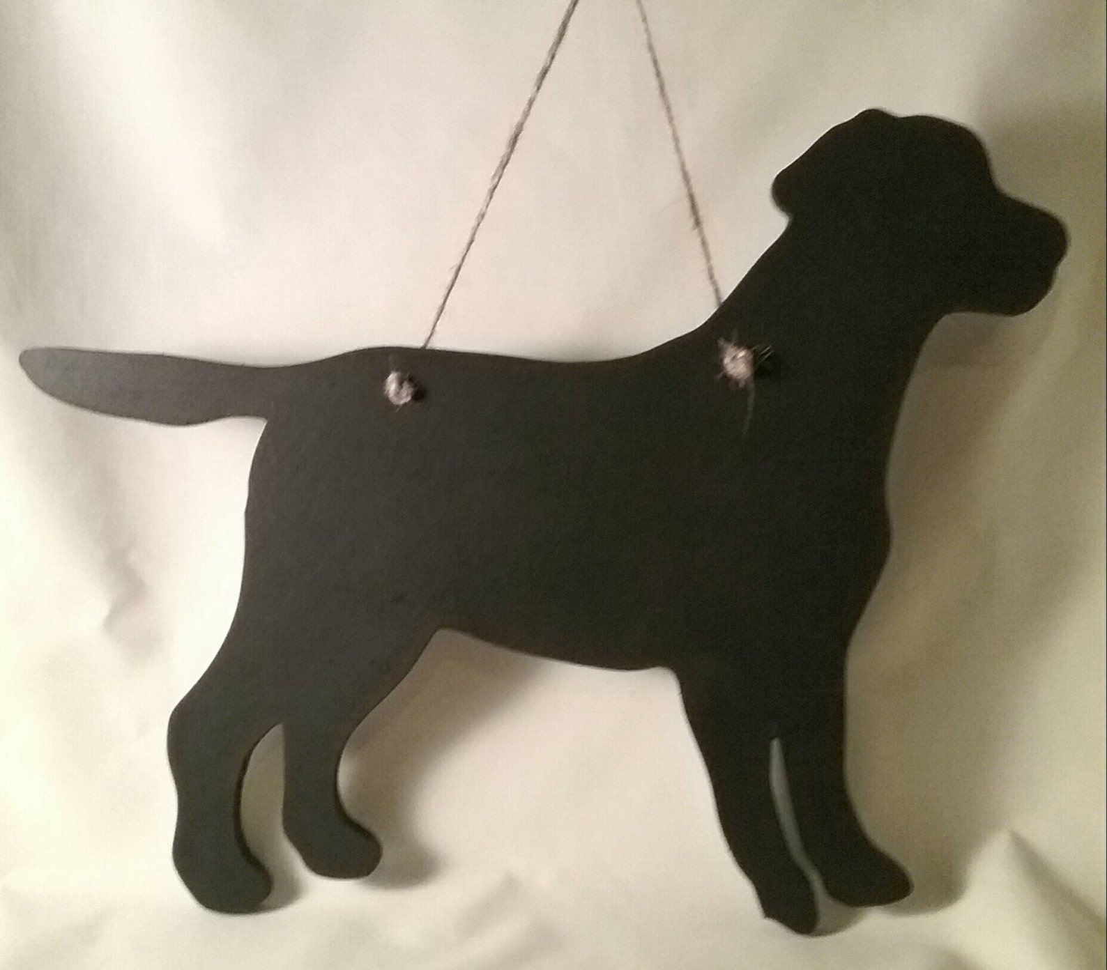 LABRADOR Dog Shaped Chalk Board a Unique Handmade Moisture - Etsy UK