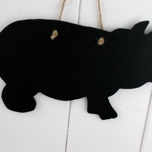 CUTE PIG Chalkboard Message Notice Board Sign Blackboard Birthday ...