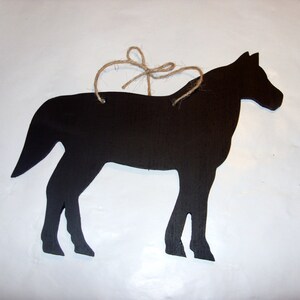 HORSE Draft, Shire, Pony or Horse Chalkboard Blackboard Birthday ...