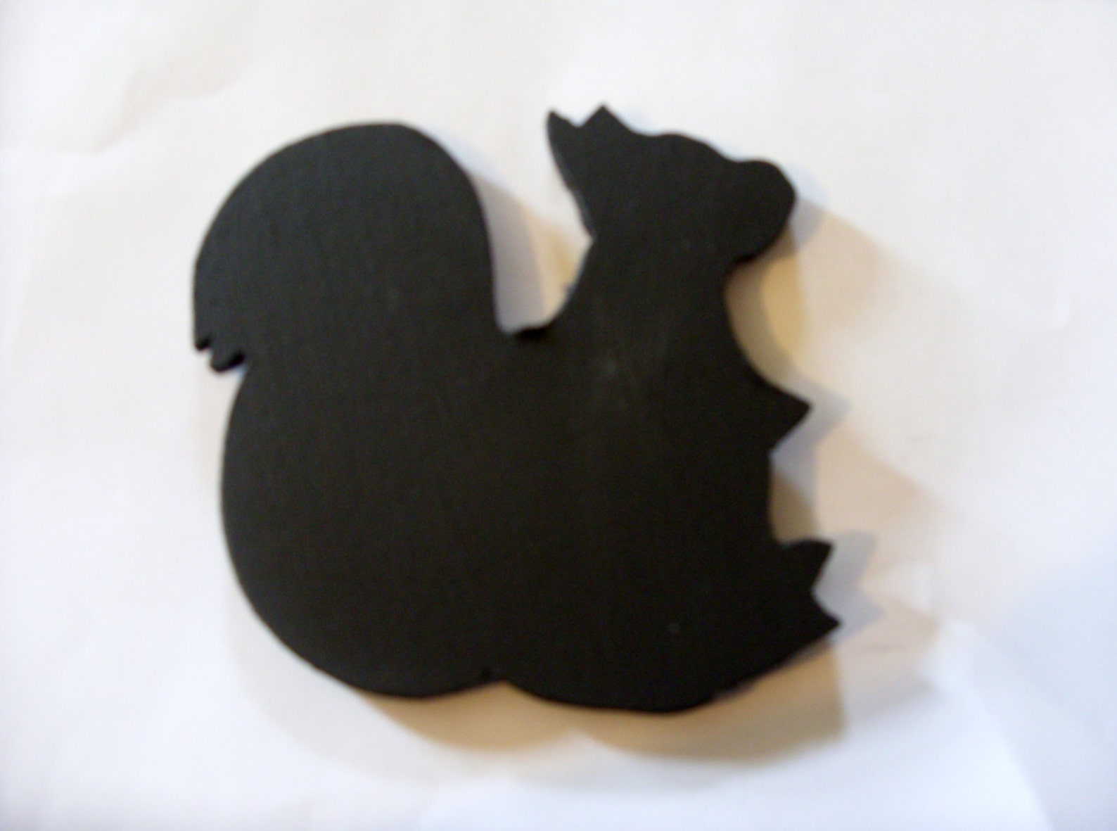 SQUIRREL Shape Chalkboard Plaque Blackboard Sign Birthday - Etsy UK