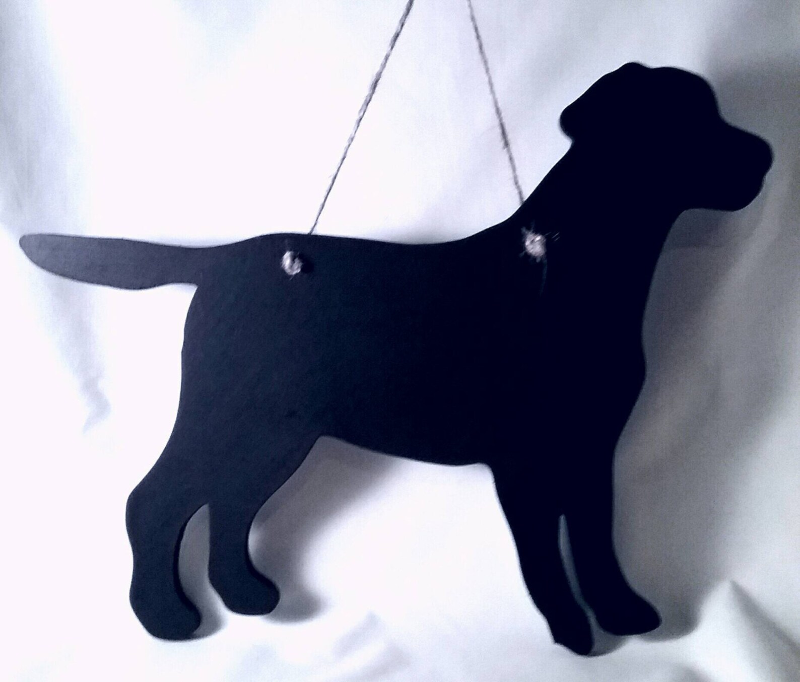 LABRADOR Dog Shaped Chalk Board a Unique Handmade Moisture - Etsy UK