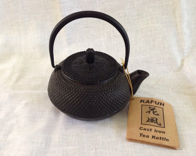Kafuh Cast Iron Teapot/ Tetsubin Tea Kettle - Etsy