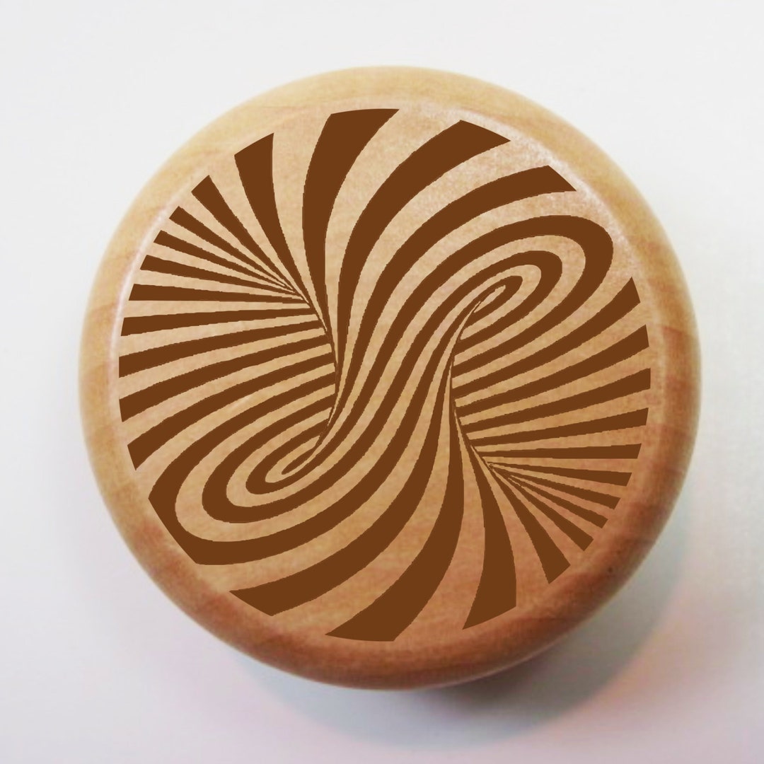 Trippy Twister 2 Inch Wood Herb Grinder - Etsy