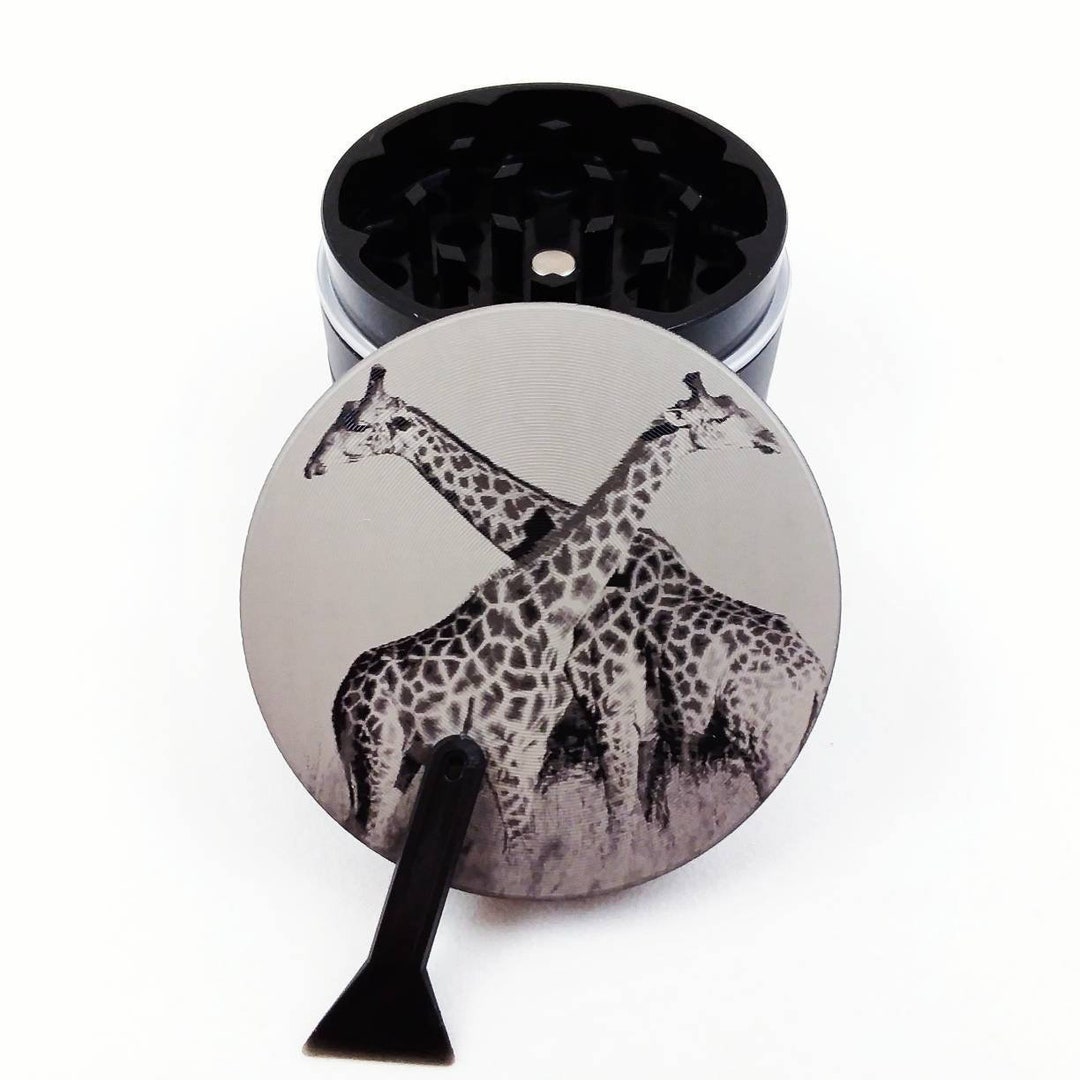 Giraffe Friends 2 Inch 50mm Metal Herb Grinder - Etsy