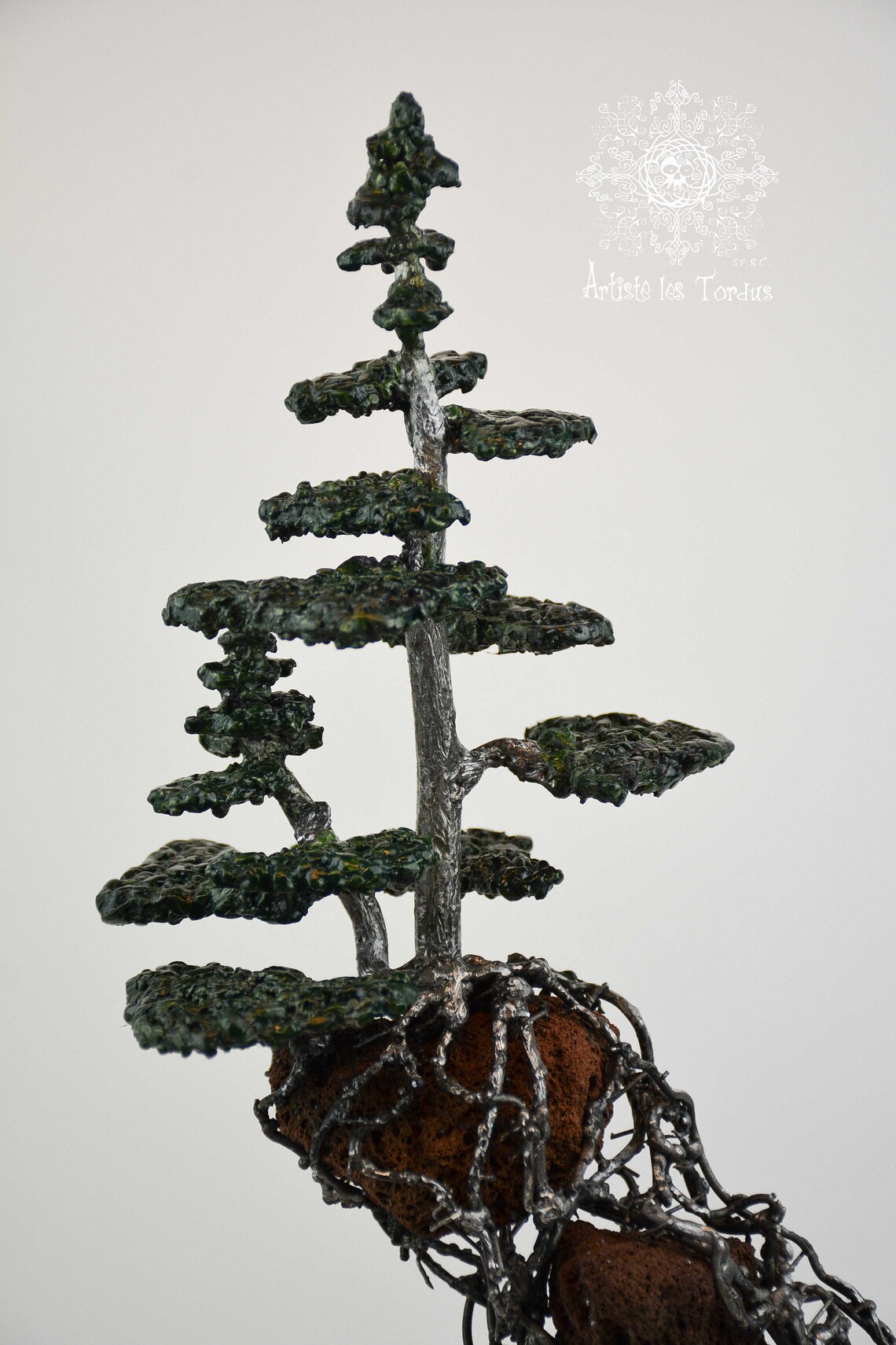 Float Bonsai Welded Metal Sculpture From Another World - Etsy Canada