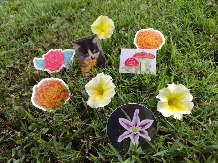 Marigold Sticker or Magnet Kids Stickers Laptop Stickers Aesthetic ...