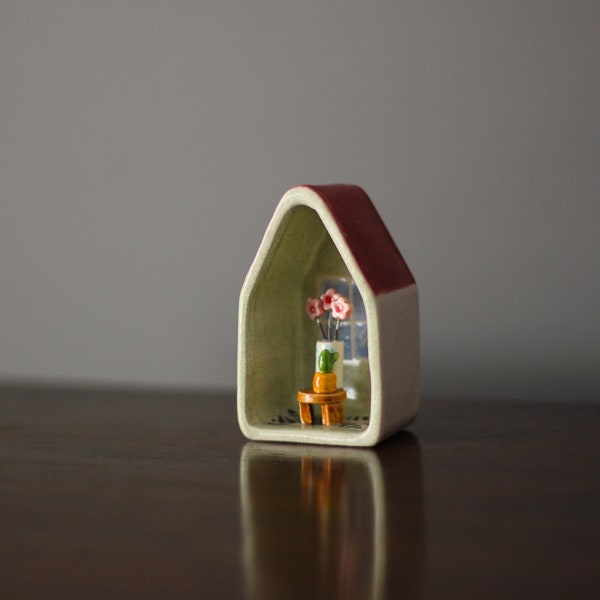 Tiny House Ceramic - Etsy