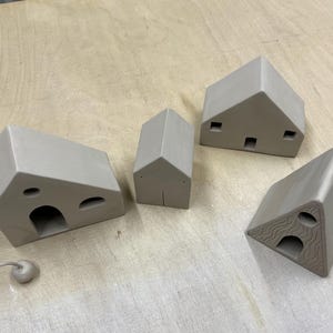 Ceramic House Slab Building Template: Pottery DIY Guide (PDF Pattern ...
