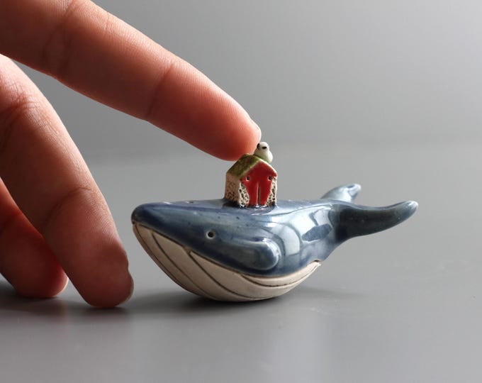 The Whale's Homes With Sheep - Nordic Whale - Icelandic Whale - Blue ...