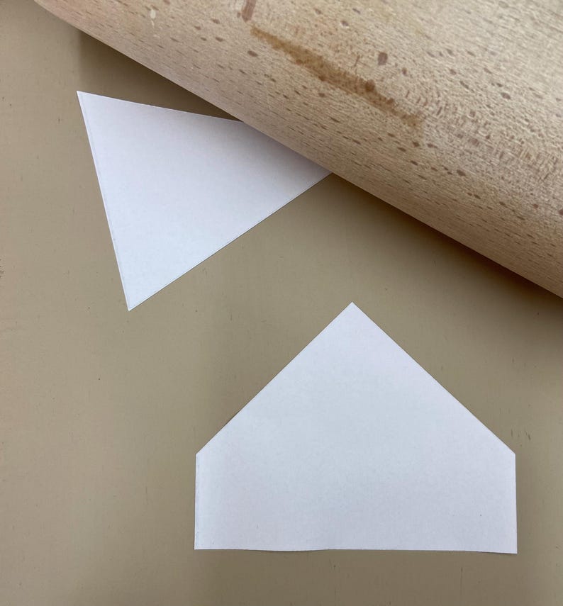 Ceramic House Slab Building Template: Pottery Guide (PDF Pattern) - Etsy