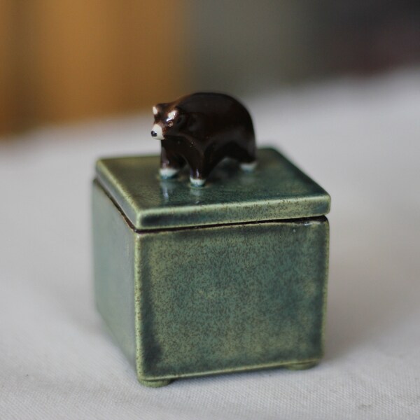 Ceramic Box - Etsy