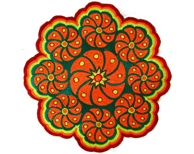 Huichol Peyote Art - Psychedelic Utopia - by ImZauberwald