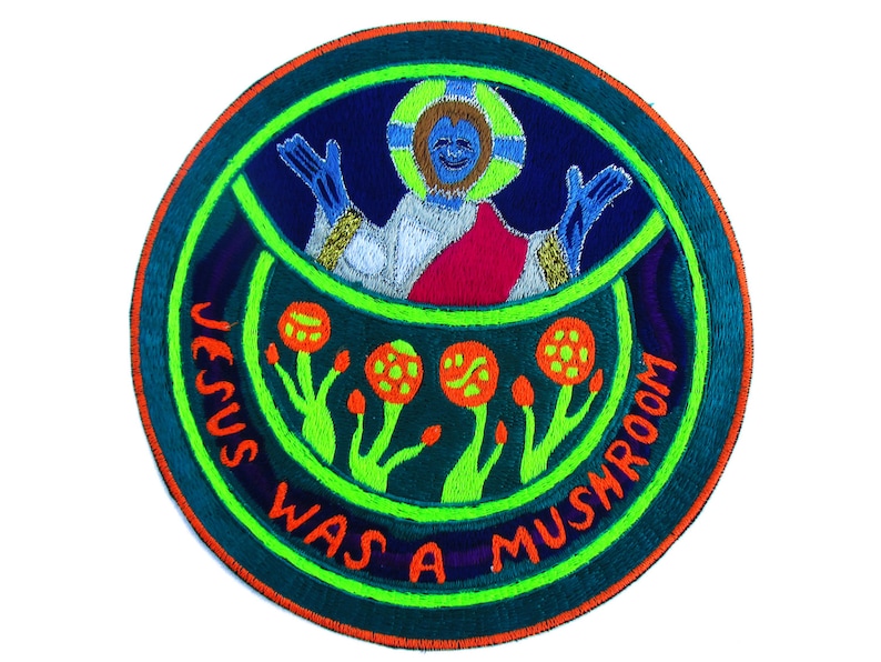 Jesus Was a Mushroom Patch - Psychedelic Shroom Trip Goa Divine Healing ...