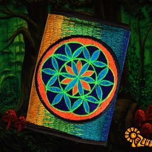 4 Variations of Sacred Geometry Moneypockets Pocket for - Etsy