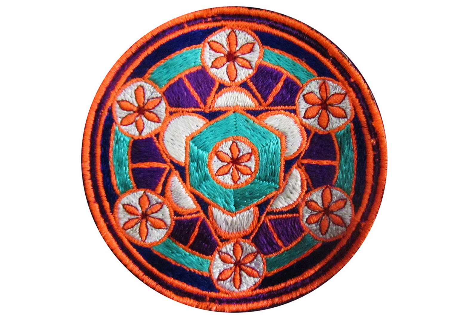 Sacred Geometry - Patch - Element Aether Flower of Life Blacklight ...