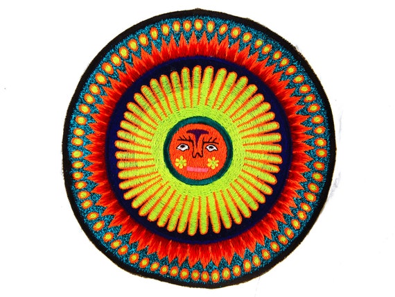 Huichol Sun Artwork - Etsy