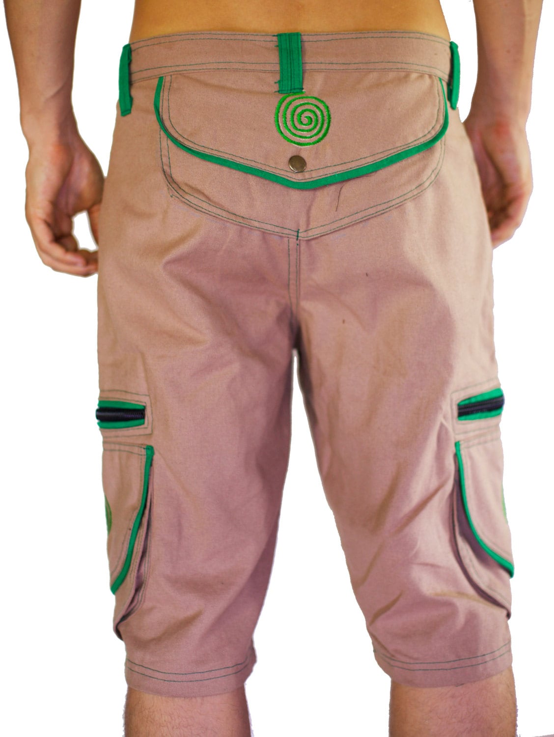 Goa Hippie Pant Clamdiggers 11 Pockets Made After Order Fully - Etsy