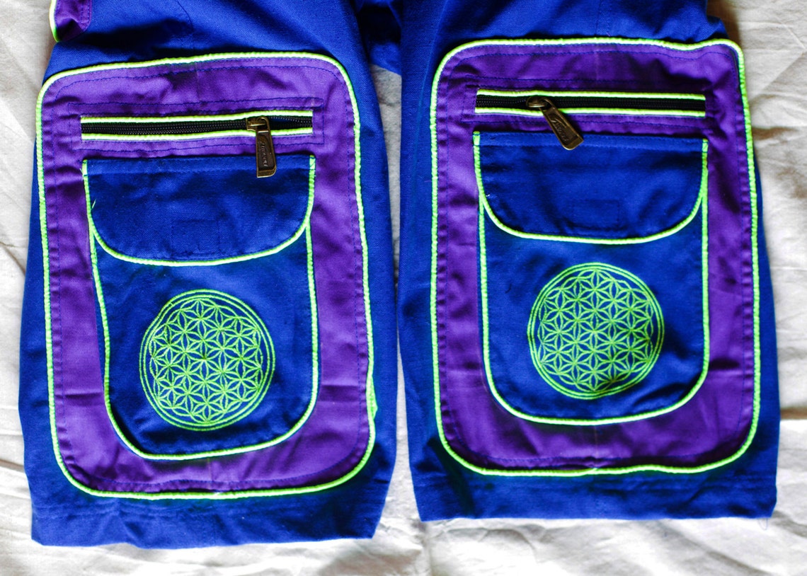 Design Your Psy Pant 8 Pockets 4 With Hock&loop 2 With Zip - Etsy