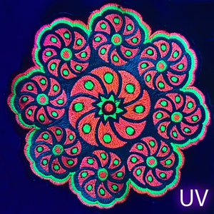 Peyote Mandala Big Patch - Etsy