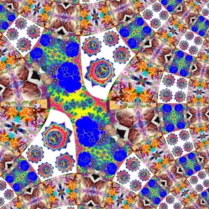 Hofmann LSD Mandala Bicycle Day Blacklight Rainbow Patch 1943 ...