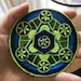 Sacred Geometry Patch Element Aether Flower of Life - Etsy