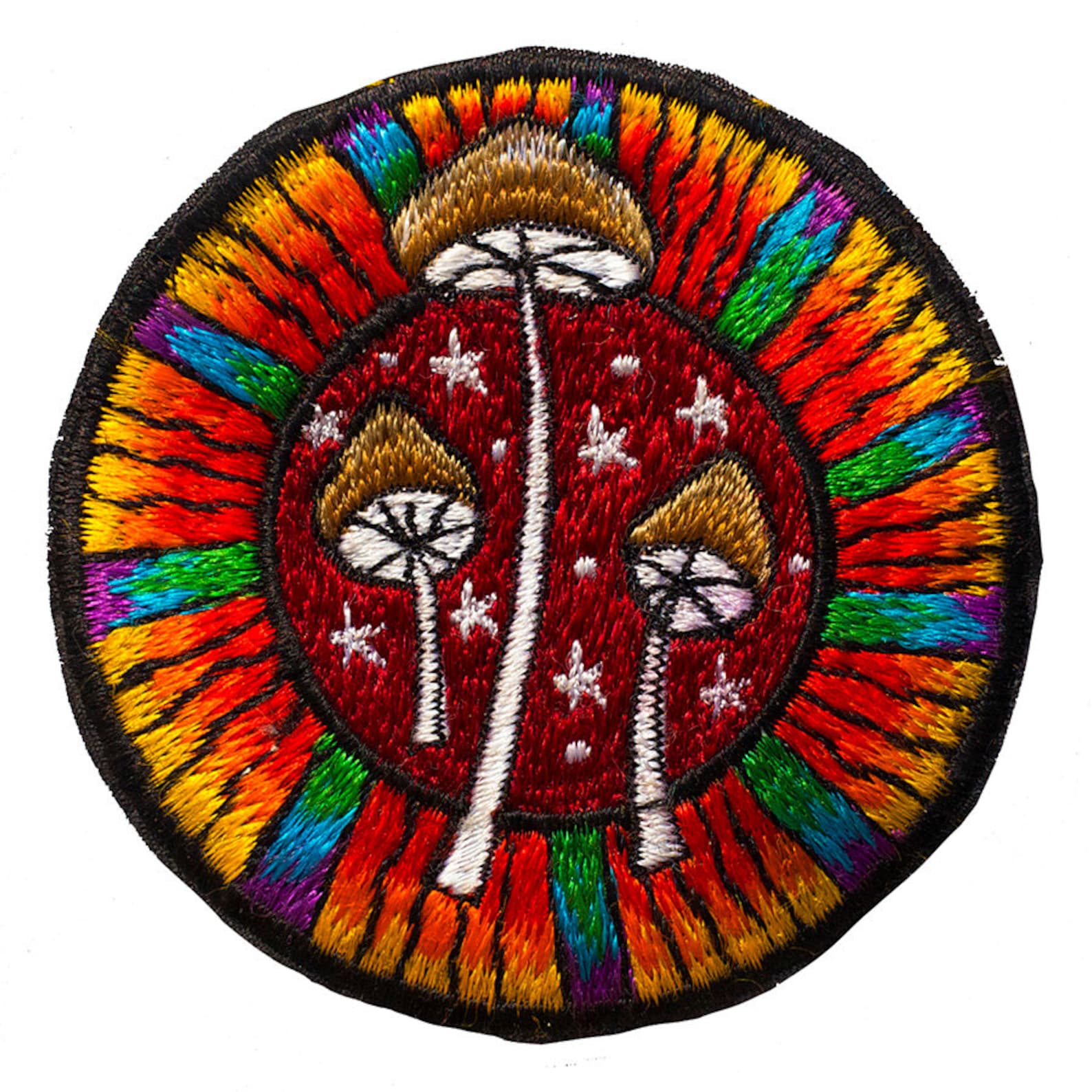 Magic Mushrooms Patch Small Size Psilocybin Ufo Seti Holy - Etsy