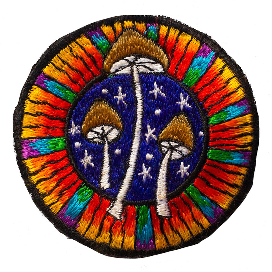 Magic Mushrooms Patch Small Size Psilocybin Ufo Seti Holy - Etsy
