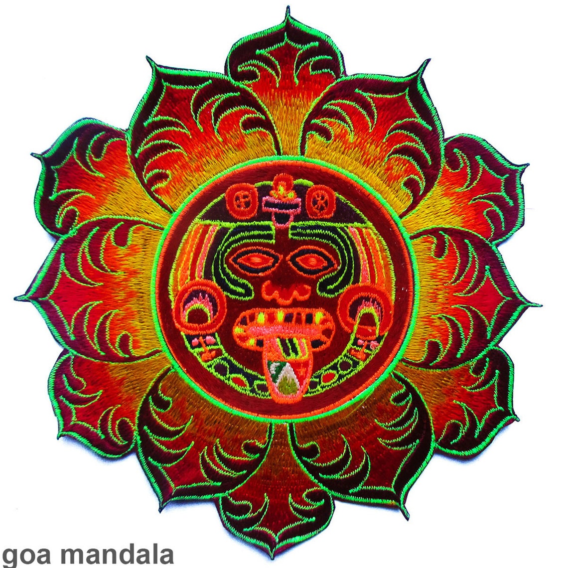 Hofmann 2012 Mandala Patch LSD Red Maya Cult Design - Etsy
