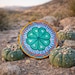 Huichol Peyote Patch – Hikuri Embroidery Sew-on Applique (9 Cm, UV ...