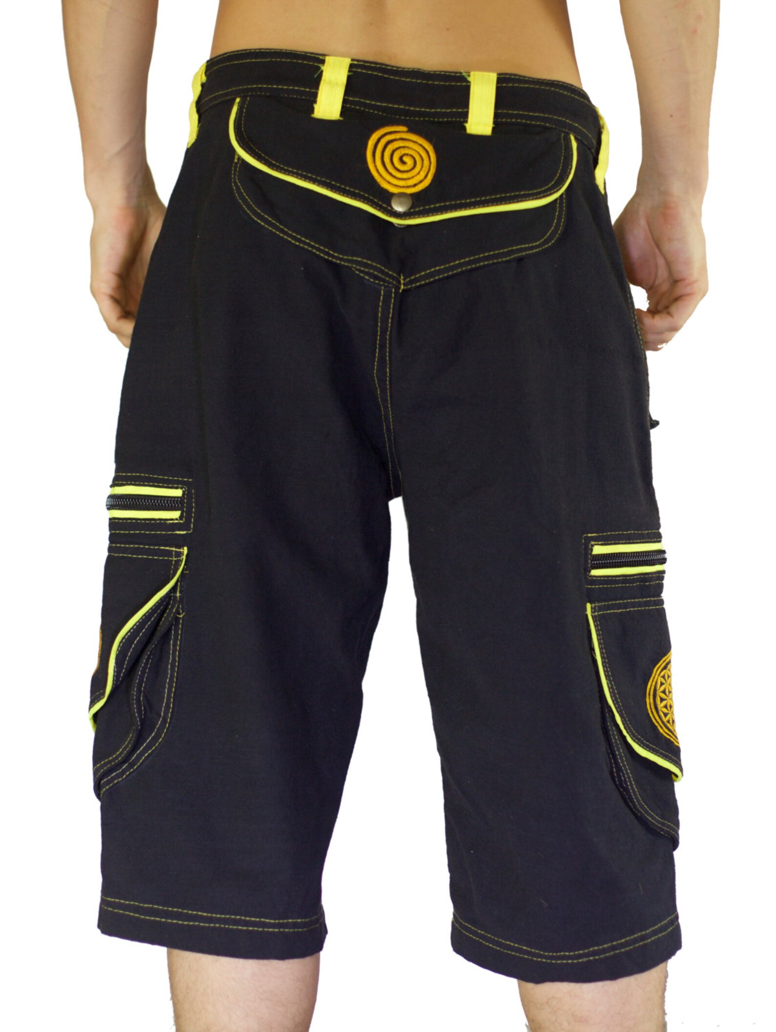 Goa Pant Clamdiggers Many Pockets Made After Order Fully - Etsy