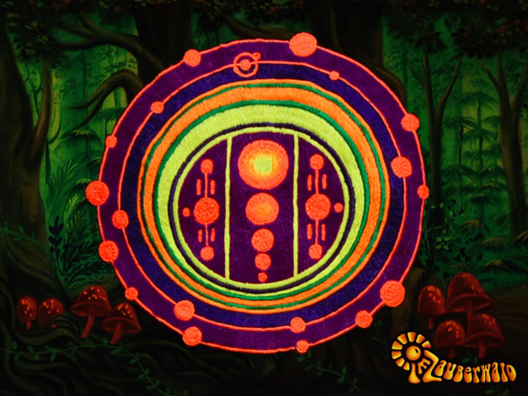 Galactic Federation Crop Circle Patch - Etsy