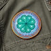 Huichol Peyote Patch – Hikuri Embroidery Sew-on Applique (9 Cm, UV ...