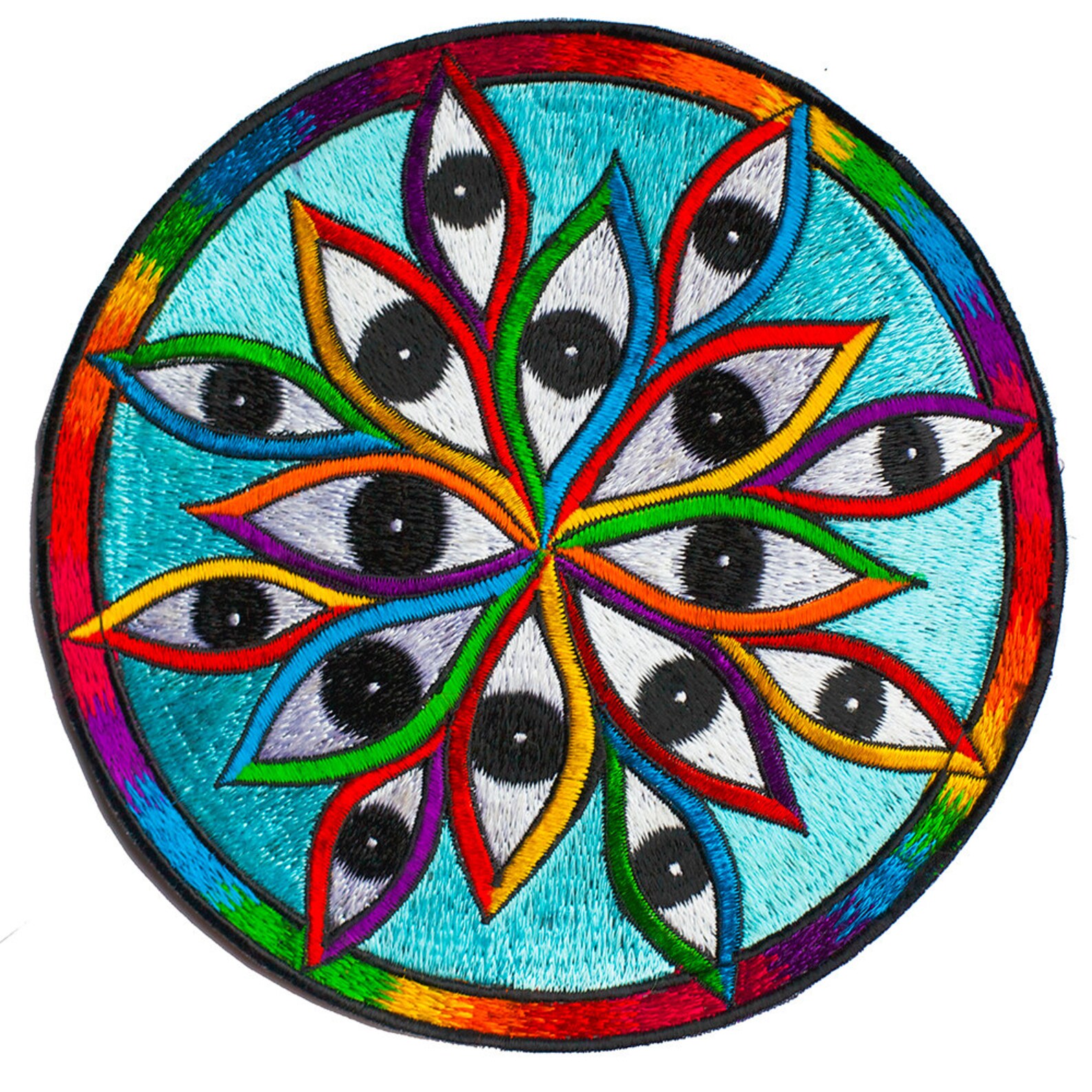 Thousand Eyes Patch Patch LSD Consciousness Acid Head | Etsy