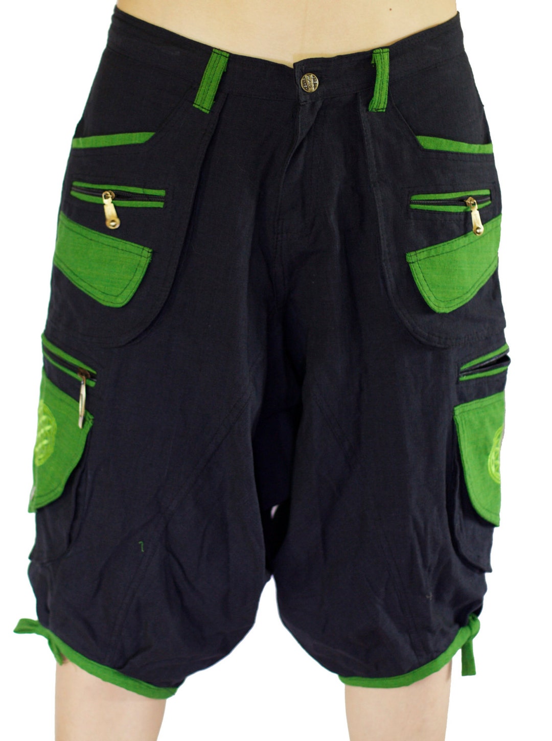 Goa Pant Clamdiggers 11 Pockets Made After Order Fully Customizable ...