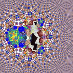 Hofmann LSD Mandala Bicycle Day Blacklight Rainbow Patch 1943 ...