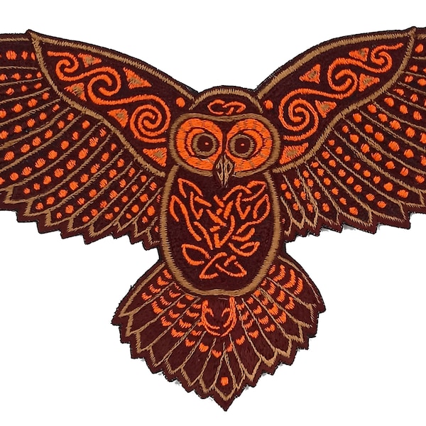 Celtic Embroidery Patch - Etsy