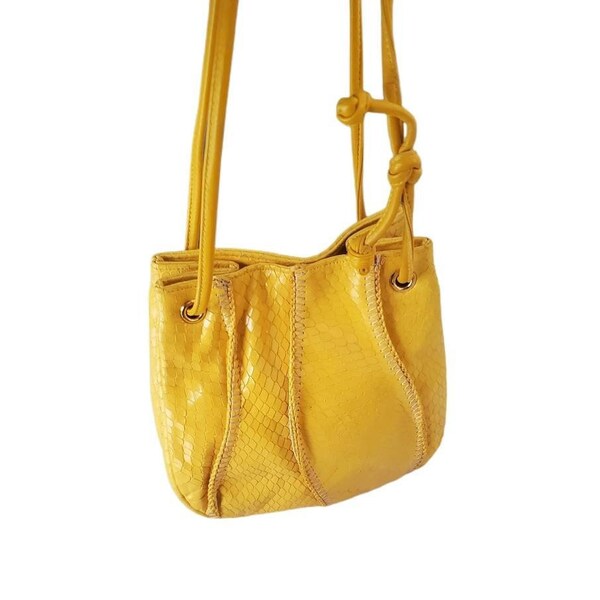 Mustard Handbag - Etsy