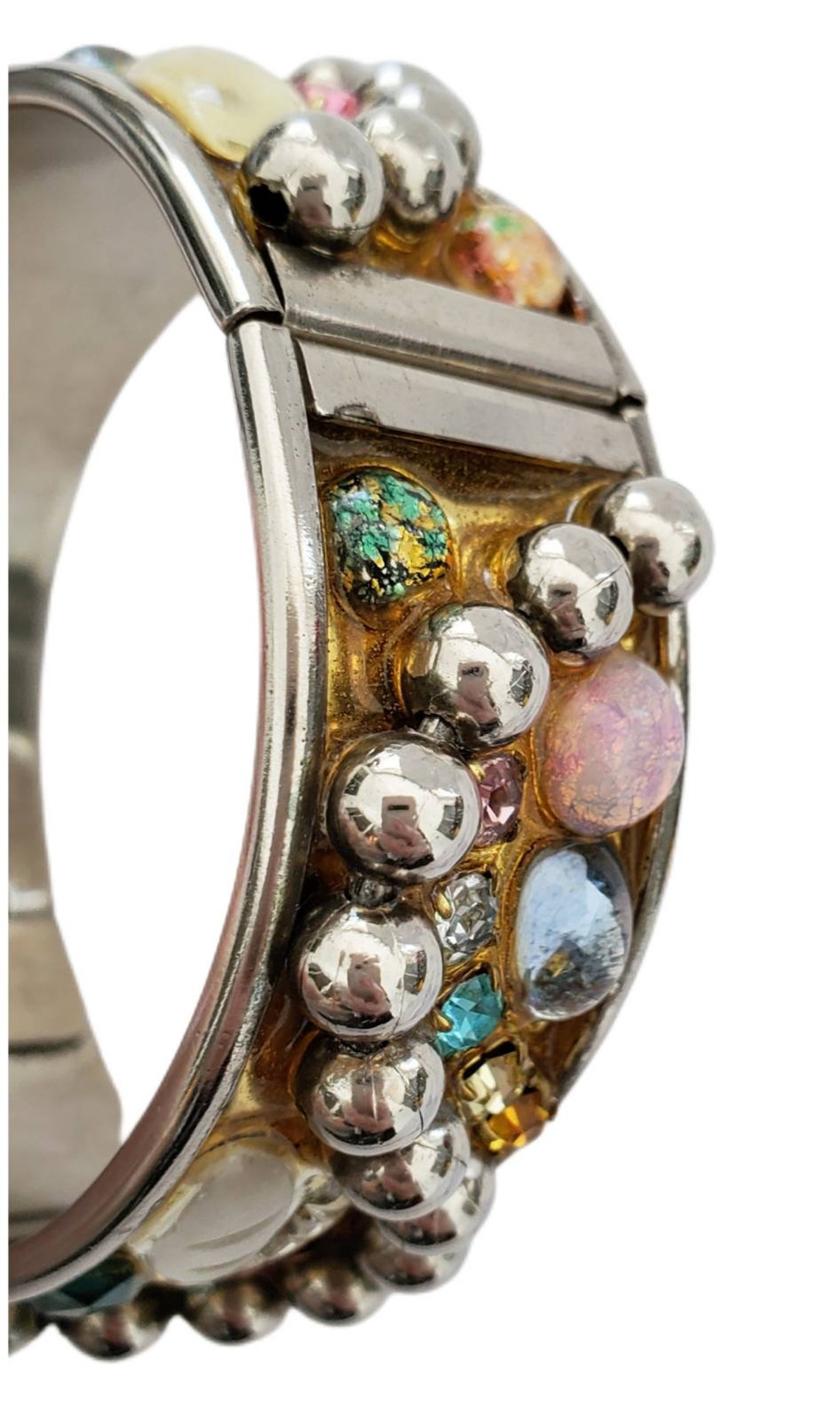 Vintage FERNELLA'S NYC Jools Multi-colored Rhinestone and - Etsy