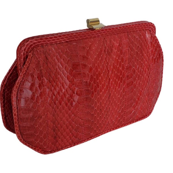 Python Clutch - Etsy