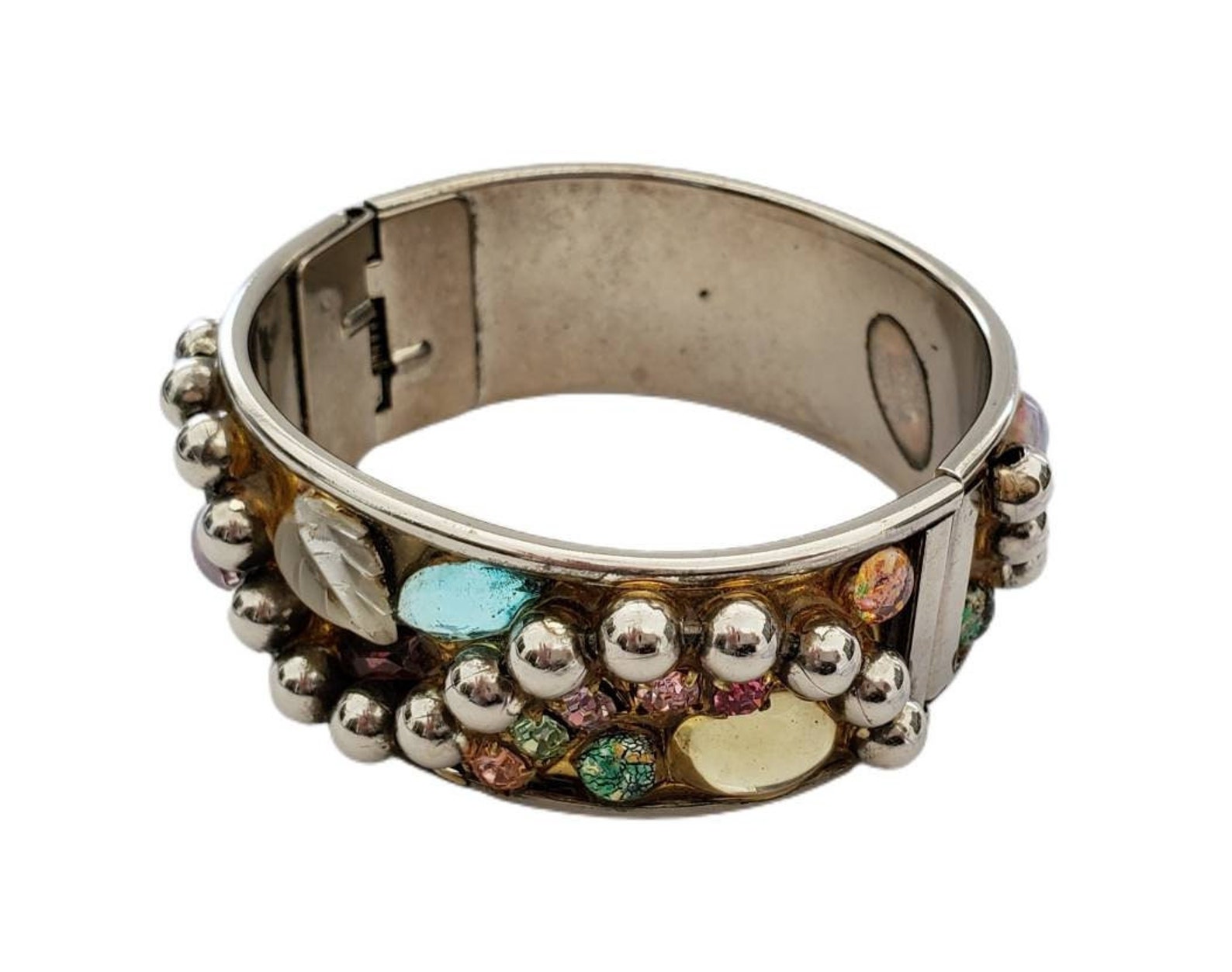 Vintage FERNELLA'S NYC Jools Multi-colored Rhinestone and - Etsy