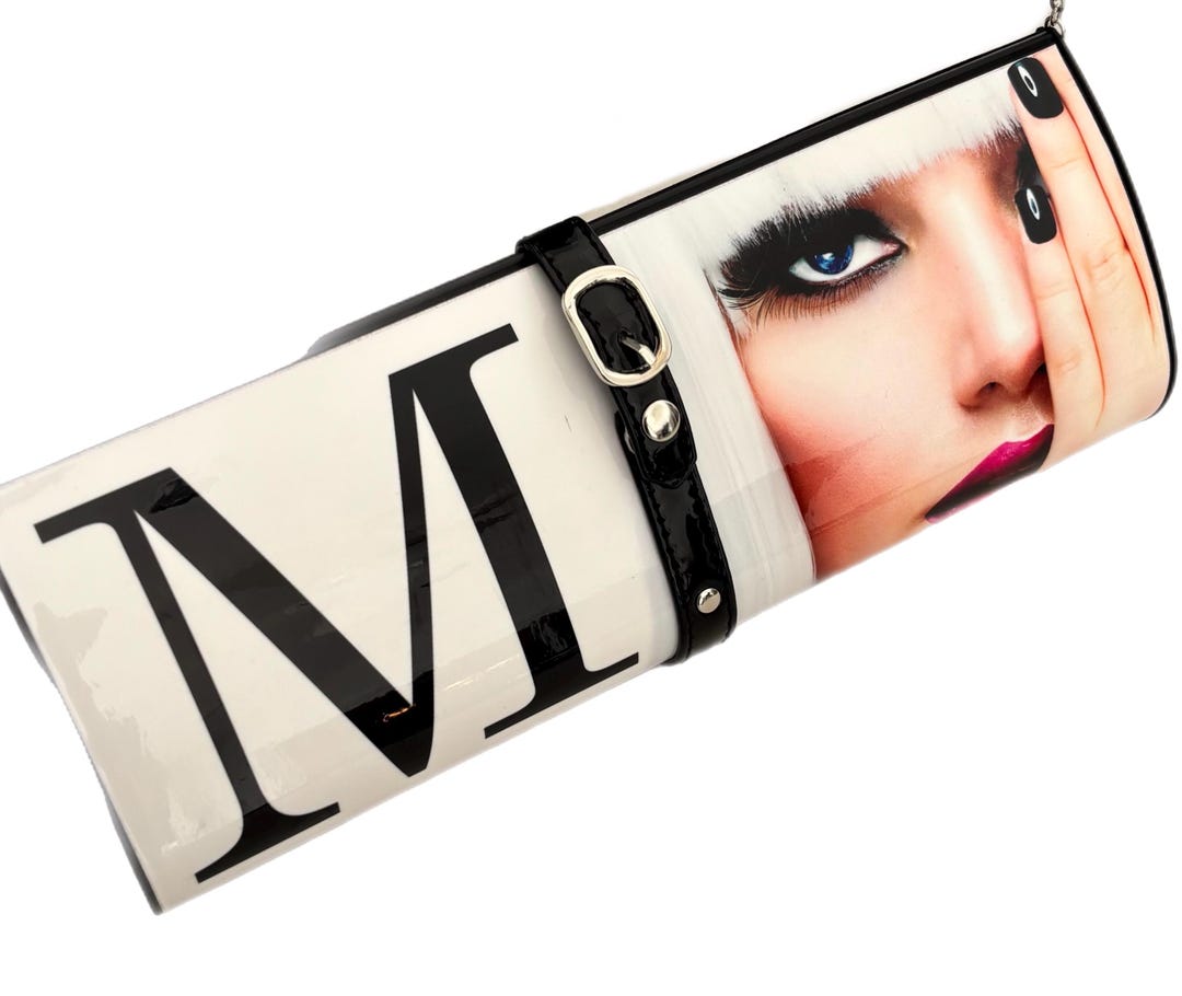 Y2K Magazine Cover “the Trend Issue” Crossbody Model Face Hard Case ...