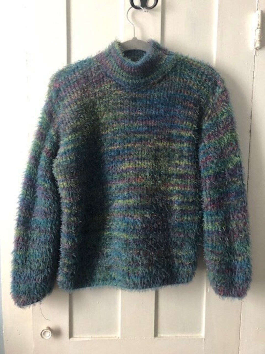 Fabulous Vintage 90s Miss B Made in Turkey Soft Funky Multicolored ...
