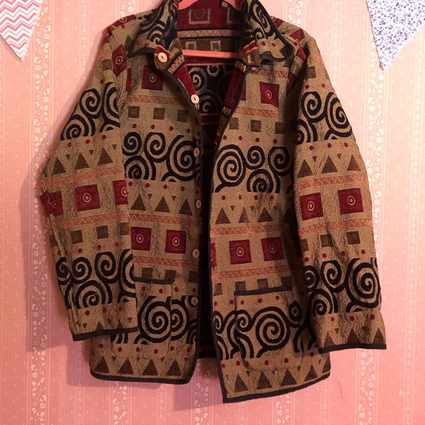 Carpet Jacket - Etsy