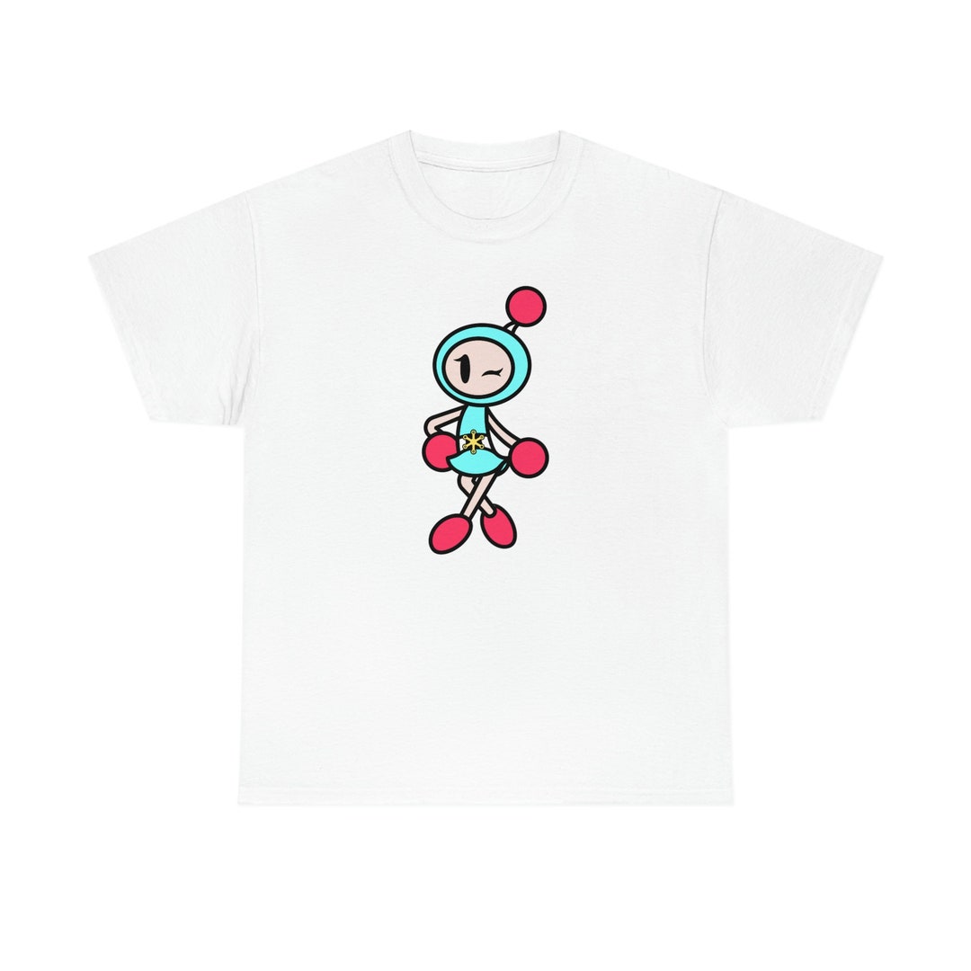 Ice Bomber From Bomber Man Unisex Heavy Cotton Tee - Etsy