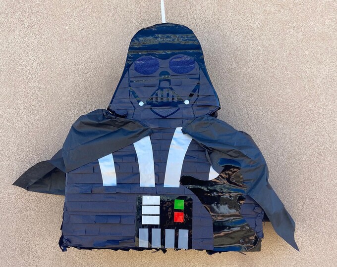 Darth Vader Piñata Star Wars Birthday Pinata - Etsy