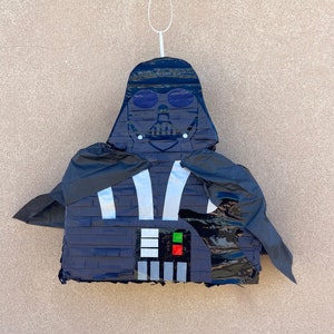 Darth Vader Piñata Star Wars Birthday Pinata - Etsy